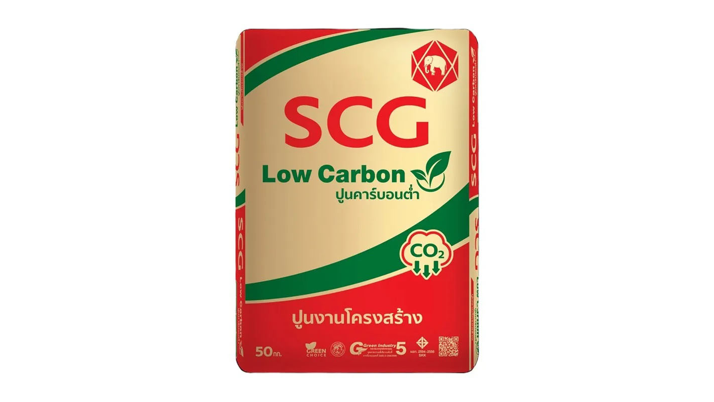Xi măng kết cấu carbon thấp SCG - SCG Viet Nam
